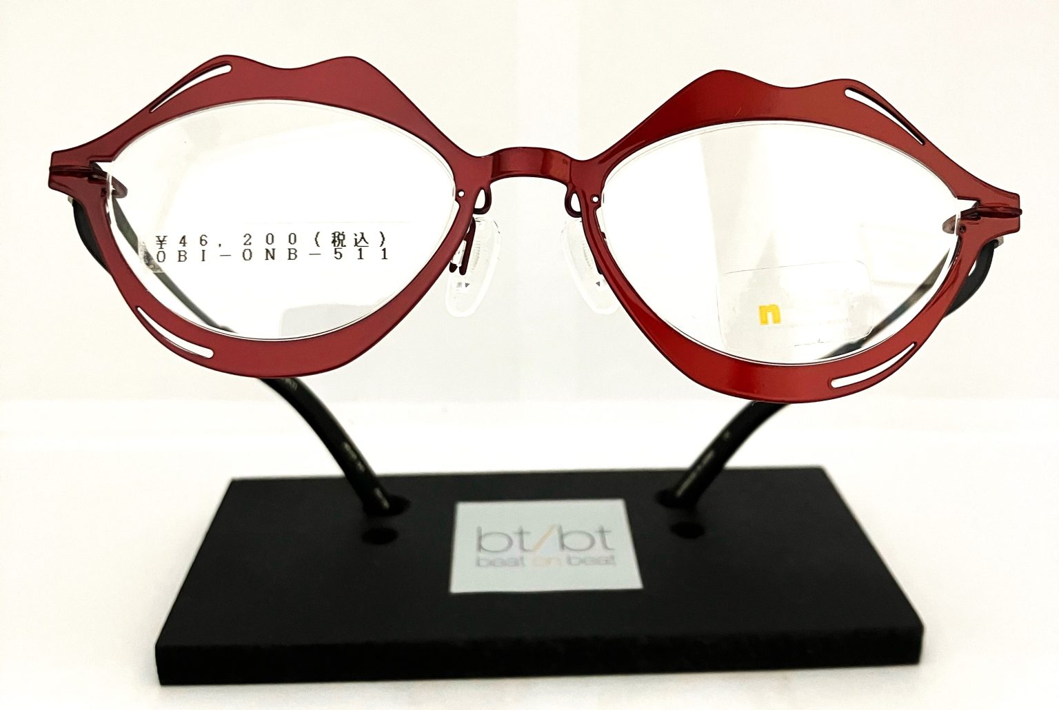 フレームのご紹介 | メガネ グラス&グラス